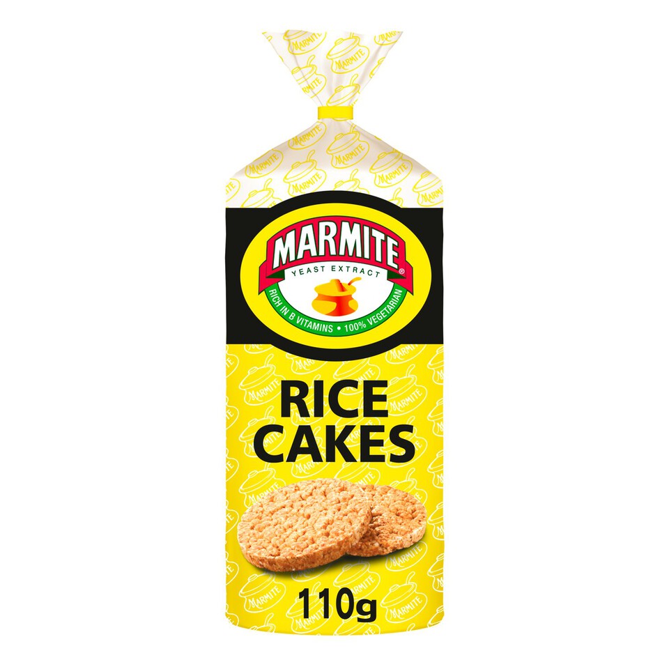 Marmite Rice Cakes - Morrisons Online Groceries & Offers