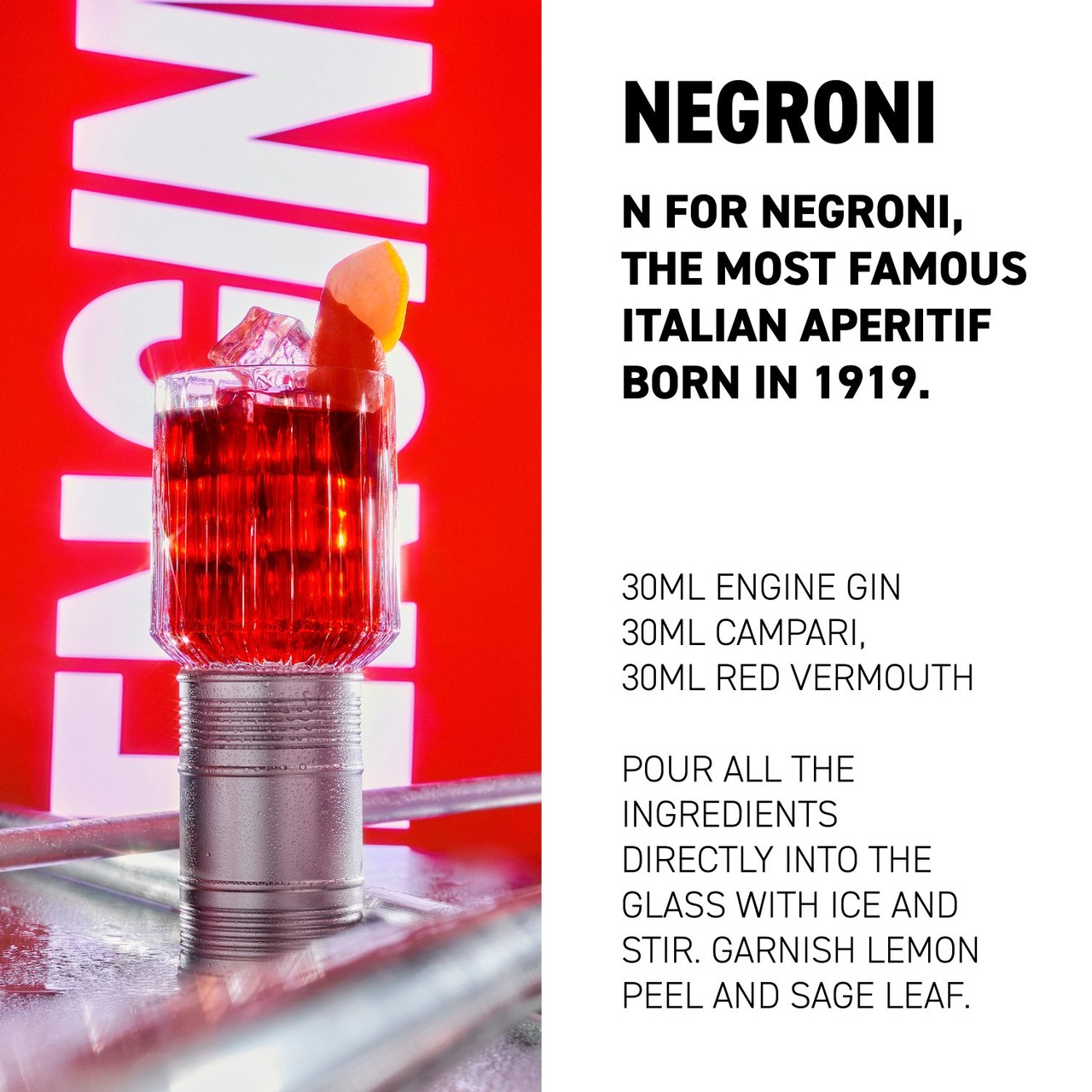 Engine Organic Italian Gin 500ml - Morrisons Online Groceries & Offers