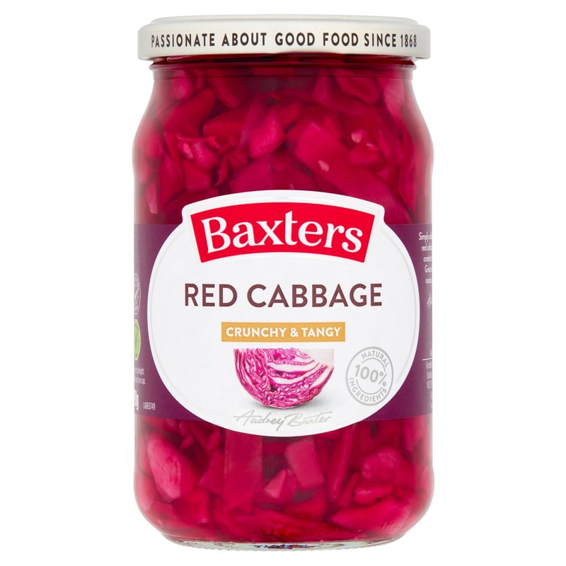 Baxters Red Cabbage - Morrisons Online Groceries & Offers