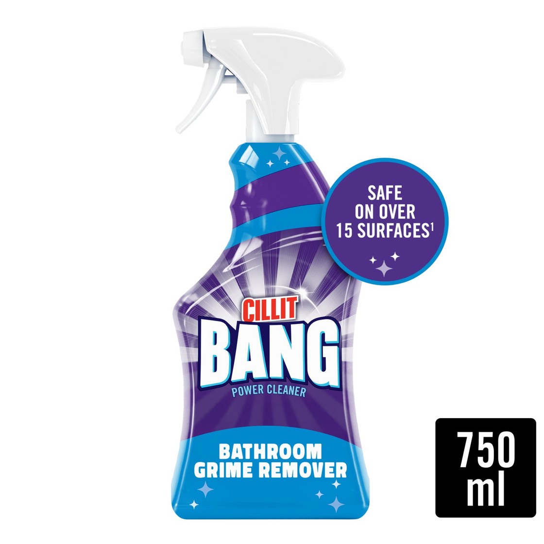 Cillit Bang Bathroom Grime Remover - Morrisons Online Groceries & Offers