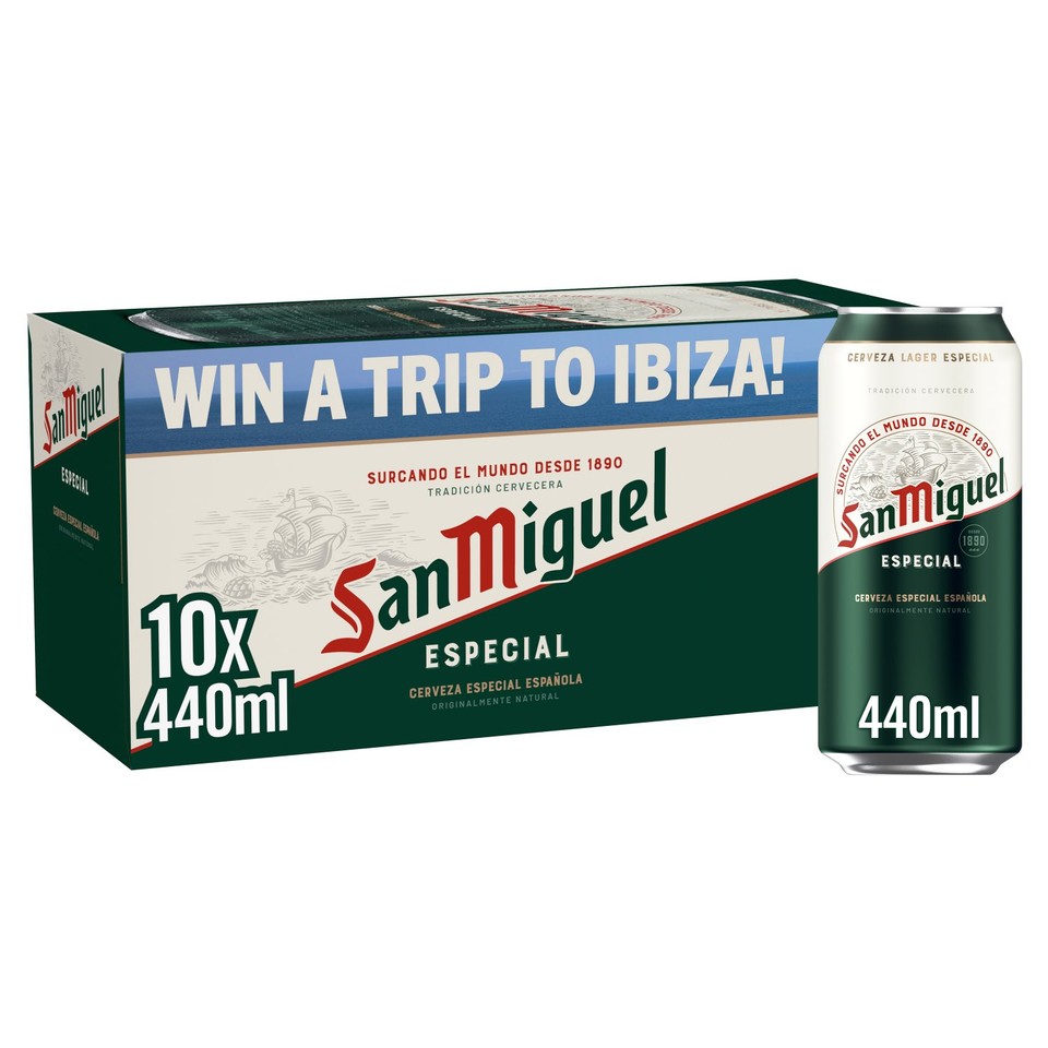 San Miguel 10 Pack - Morrisons Online Groceries & Offers