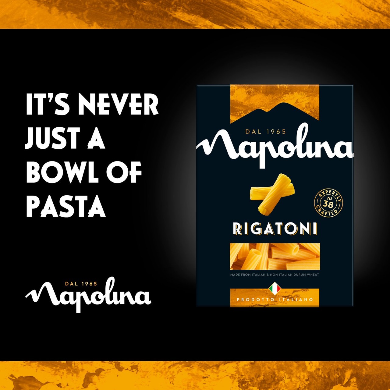 Napolina Rigatoni Pasta - Morrisons Online Groceries & Offers