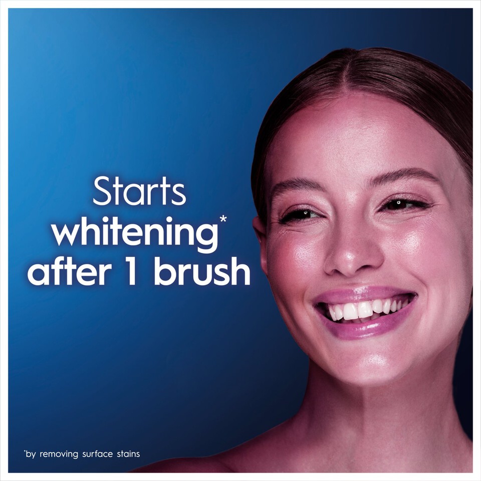 Oral-B 3D White Vitalizing Fresh Whitening Toothpaste - Morrisons ...