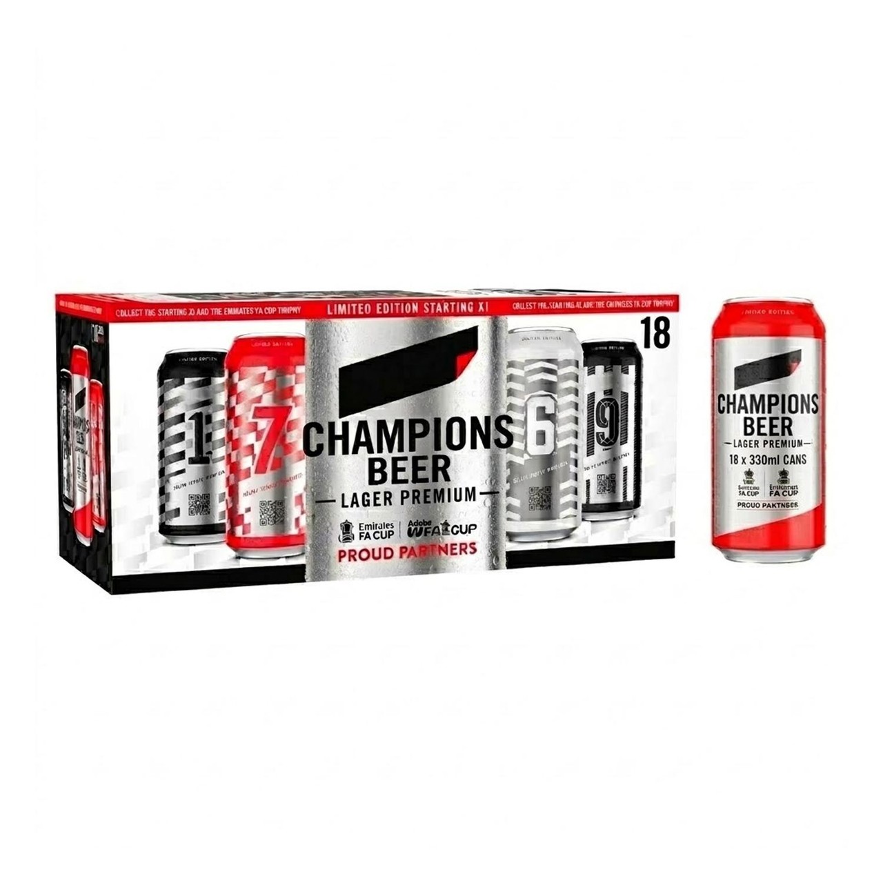 Carling Original Lager Beer Cans 18 x 440ml - Morrisons Online ...