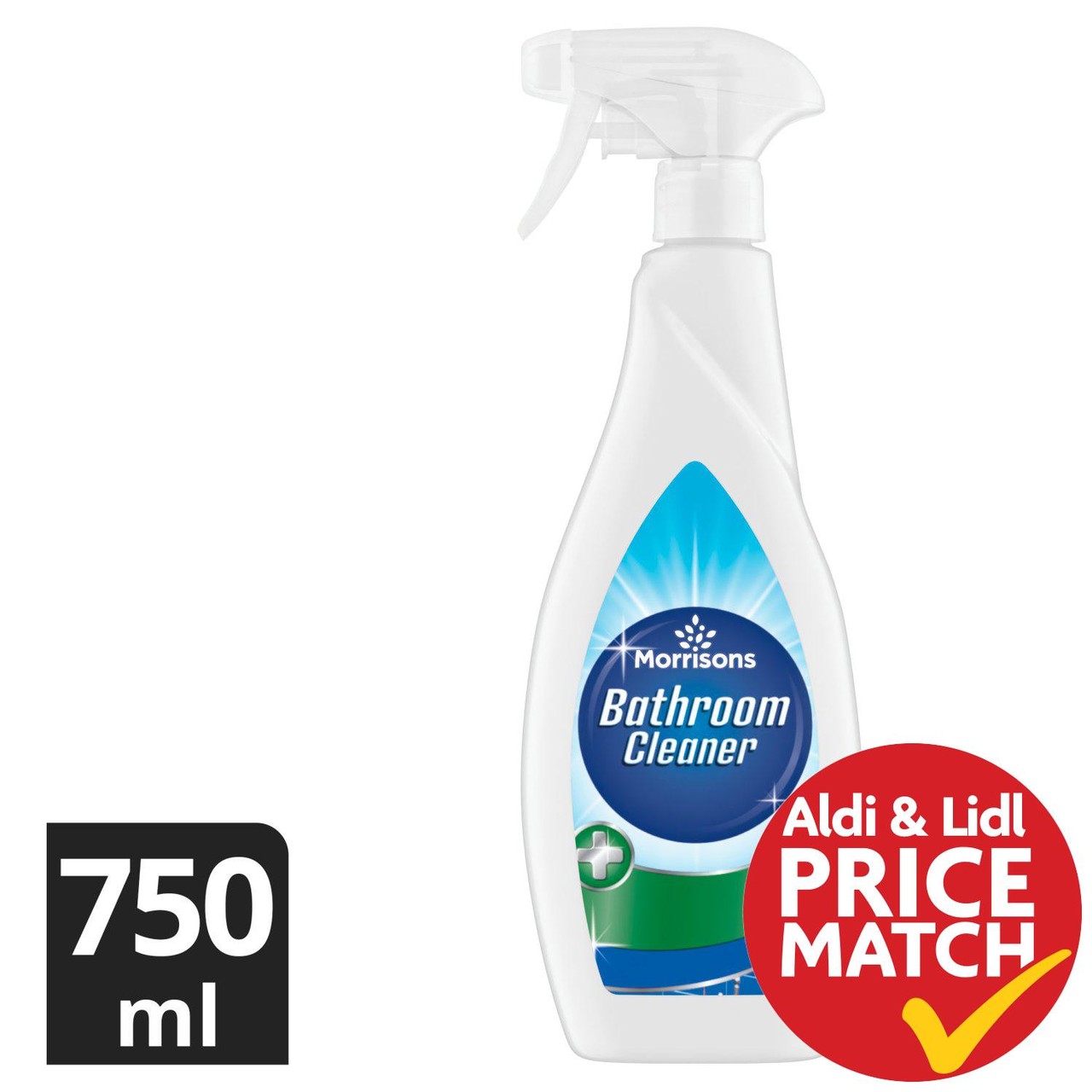 Morrisons Bathroom Cleaner - Morrisons Online Groceries & Offers