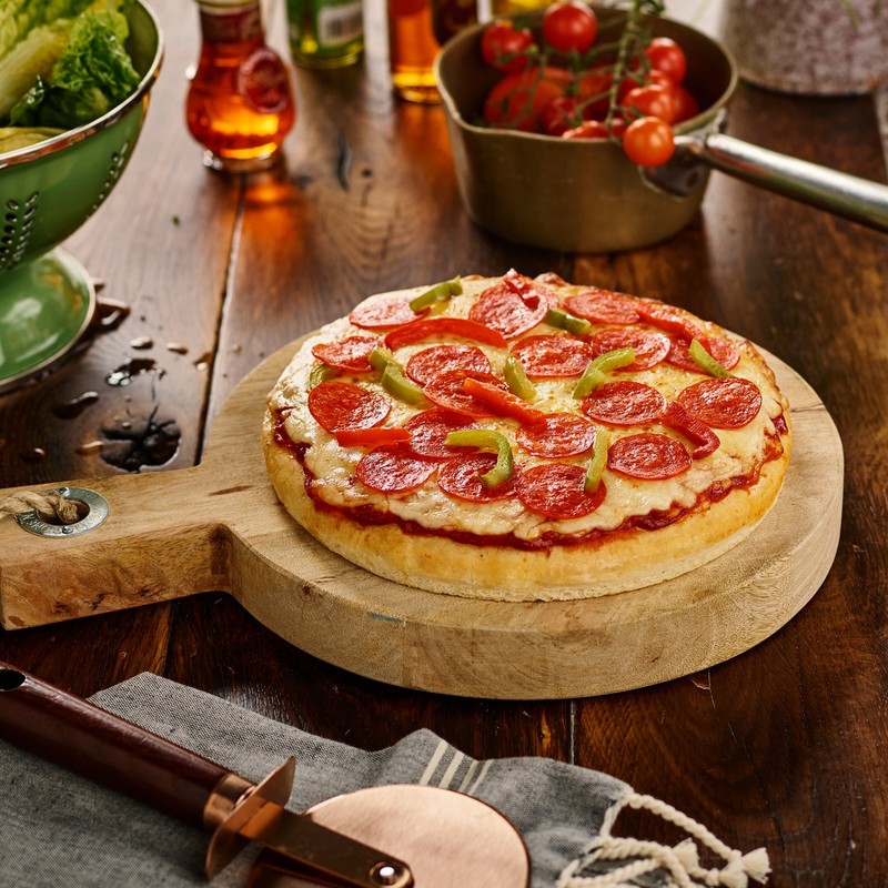 Goodfella's Deep Pan Baked Pepperoni Pizza - Morrisons Online Groceries ... Goodfella's Deep Pan Baked Pepperoni Pizza - Morrisons Online Groceries ...