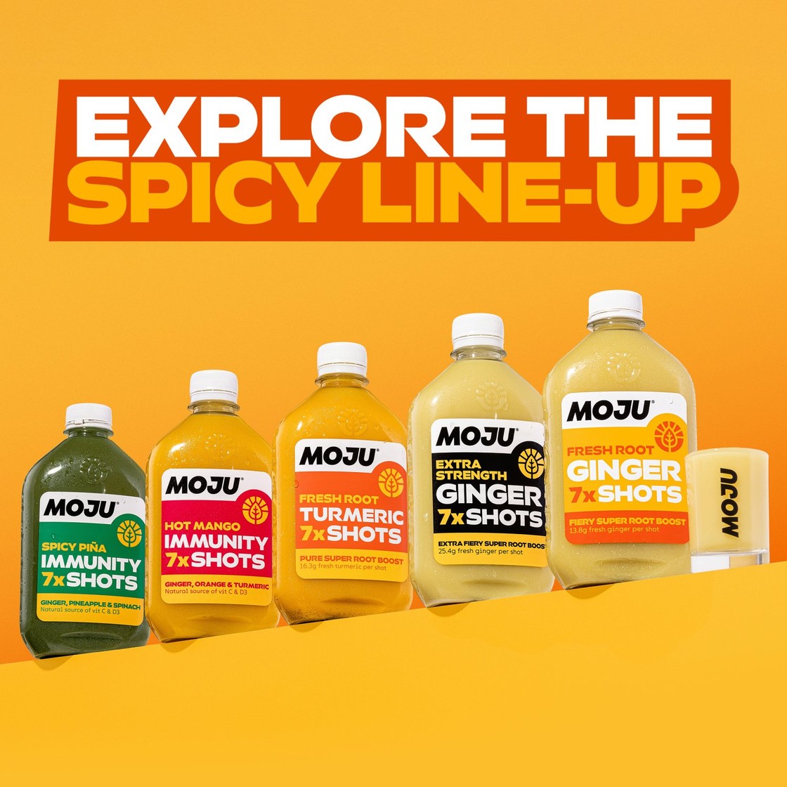 MOJU Turmeric Vitality Dosing Bottle 7x Shots - Morrisons Online ...