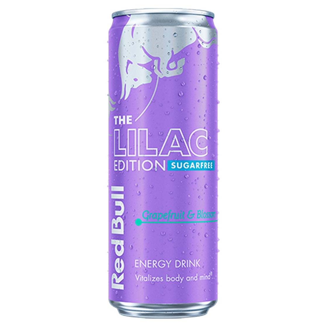 Red Bull Energy Drink Sugar Free Lilac Edition Grapefruit & Blossom ...