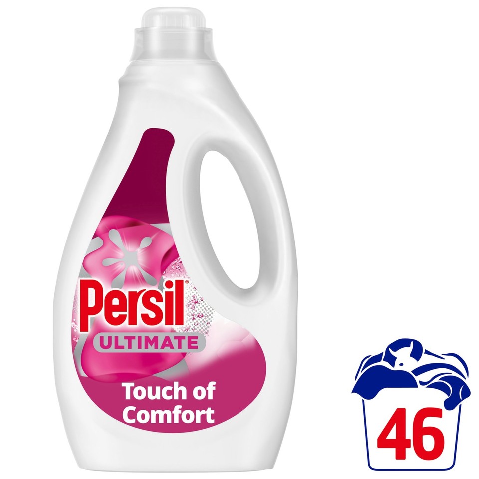 Persil Ultimate Liquid Detergent Touch of Comfort 46 Wash - Morrisons ...