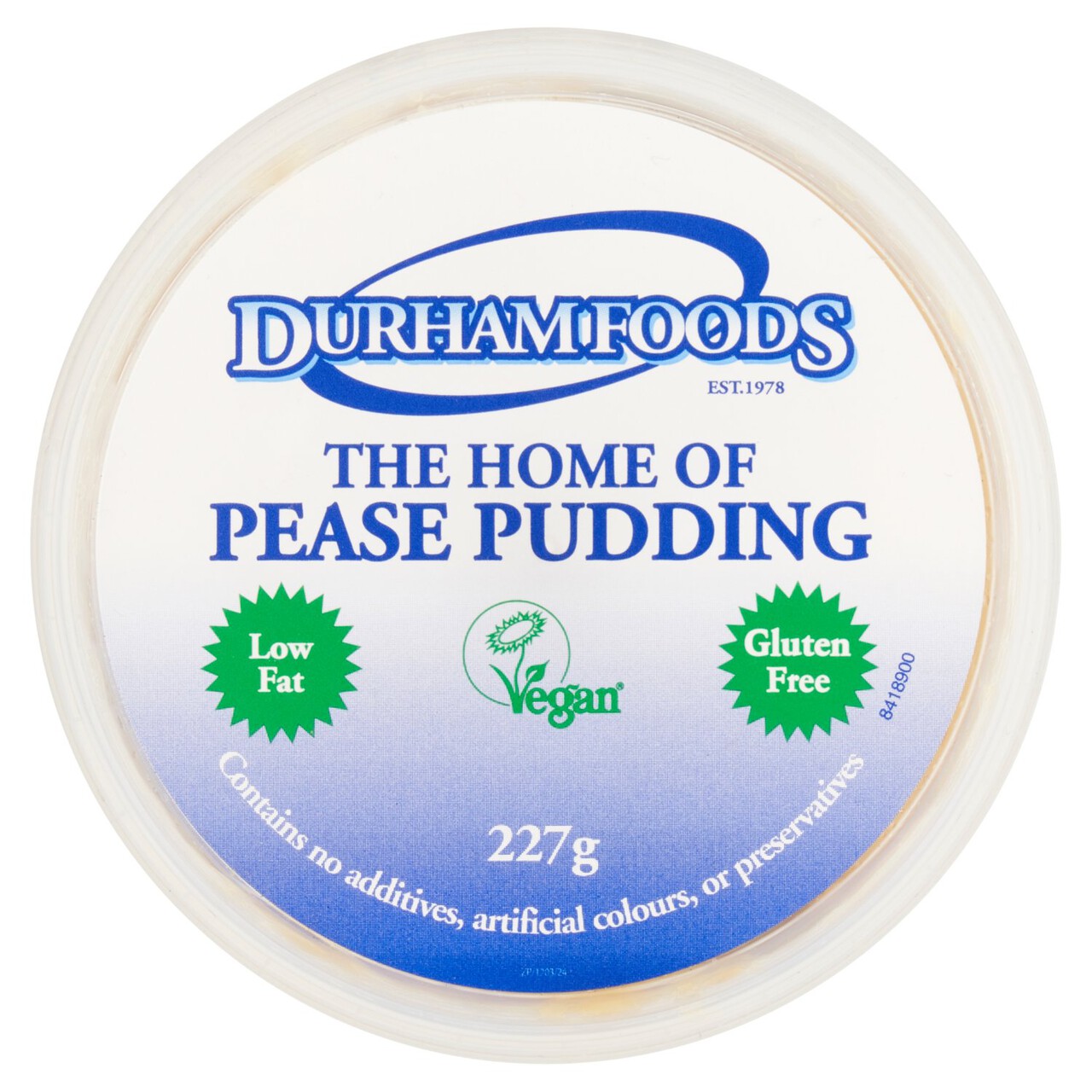 Durham Foods Finest Pease Pudding - Morrisons Online Groceries & Offers