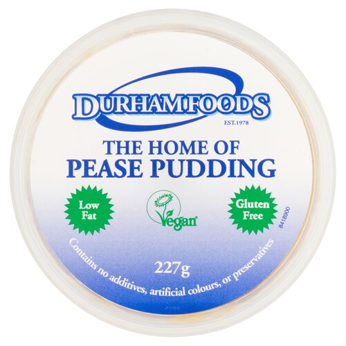 Durham Foods Finest Pease Pudding - Morrisons Online Groceries & Offers