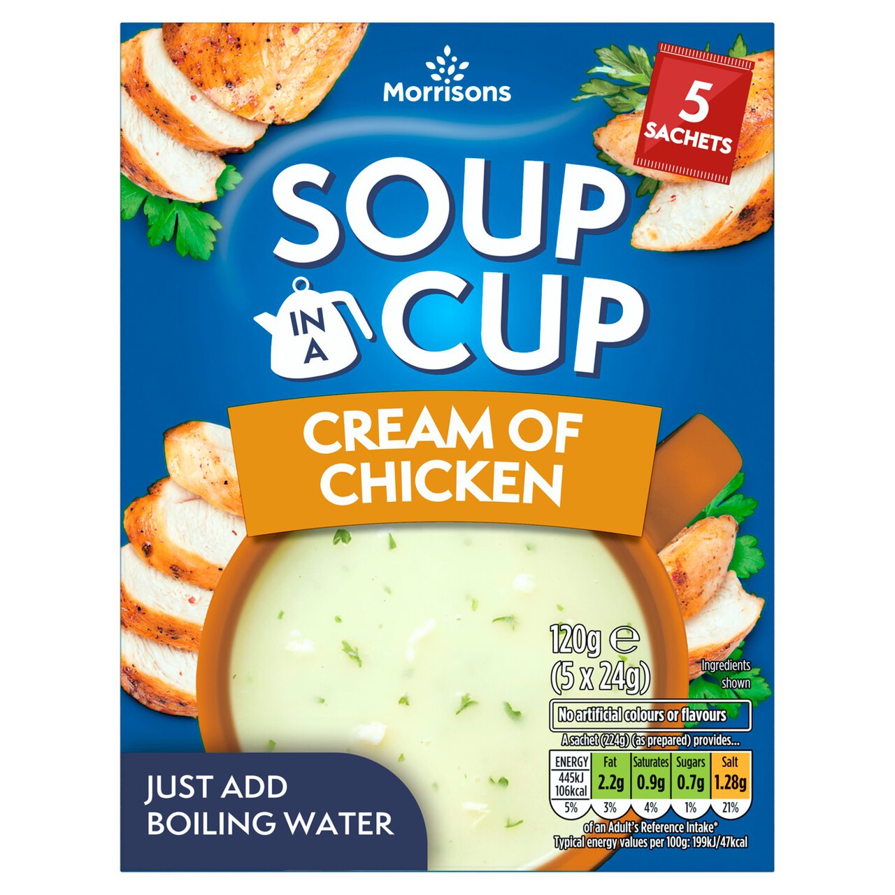 Morrisons Cream Of Chicken Cup Soup - Morrisons Online Groceries & Offers