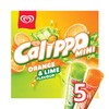 Calippo Mini Orange & Lime Ice Lollies - Morrisons Online Groceries ...