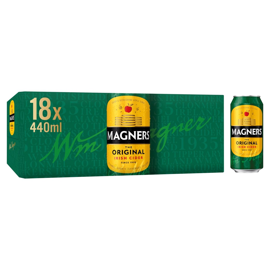 Magners Original Cider Cans - Morrisons Online Groceries & Offers