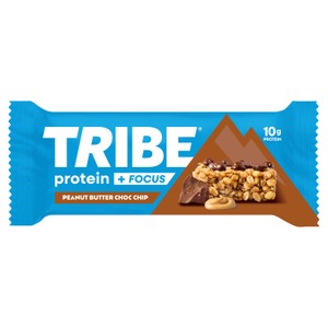 Tribe Protein Focus Peanut Butter Choc Chip Bar 60g - Morrisons Online ...
