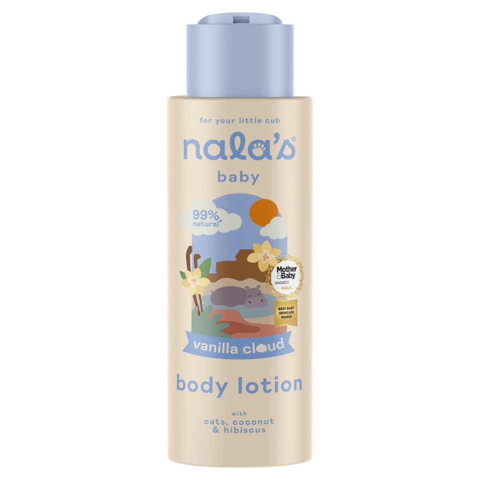 Nala's Baby Body Lotion Vanilla Cloud - Morrisons Online Groceries & Offers