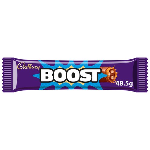 Cadbury Chocolate Boost Bar 48.5g - Morrisons Online Groceries & Offers