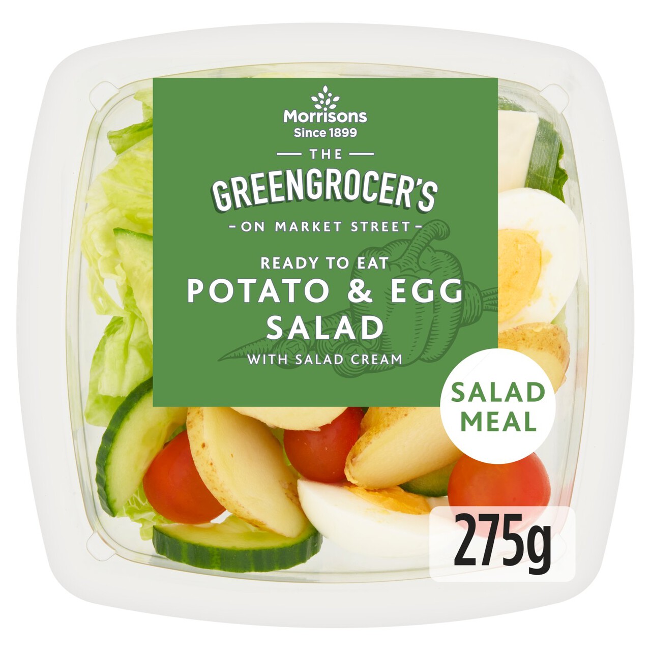 Morrisons Potato & Egg Salad - Morrisons Online Groceries & Offers
