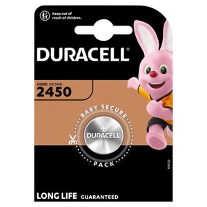 Duracell Lithium Coin 2450 Battery - Morrisons Online Groceries & Offers
