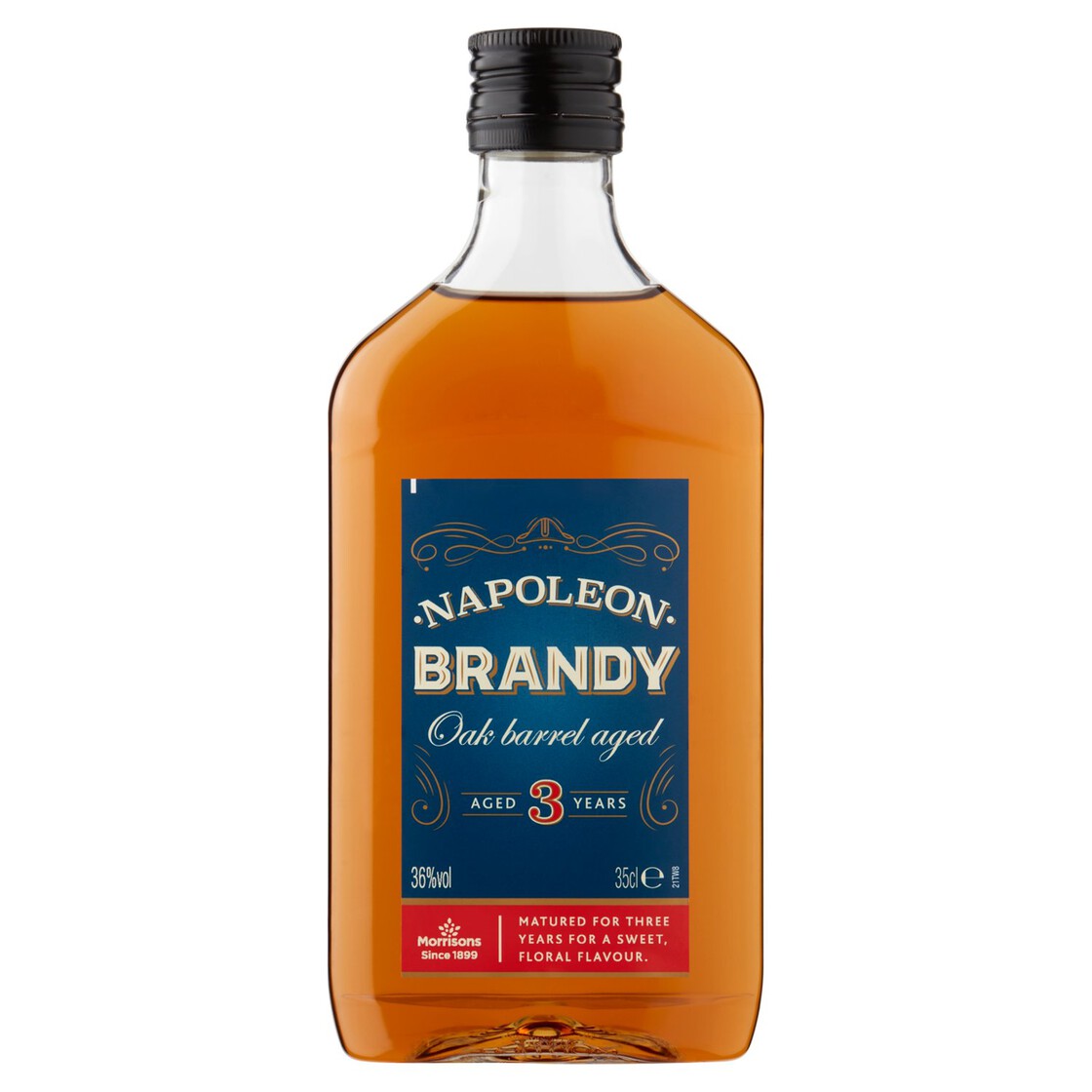 Morrisons Napoleon Brandy Oak Barrel Aged 3 Years - Morrisons Online ...