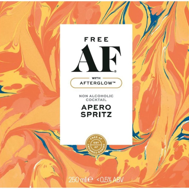 AF Apero Spritz Alcohol Free 250ml - Morrisons Online Groceries & Offers