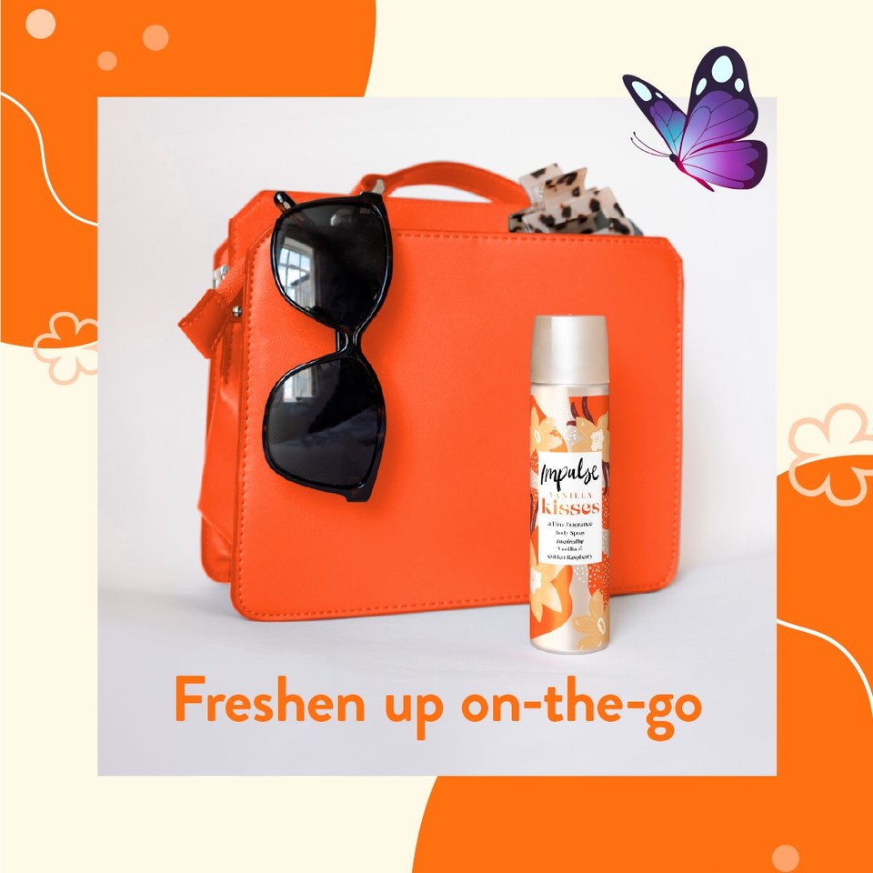 Impulse Vanilla Kisses Body Spray - Morrisons Online Groceries & Offers