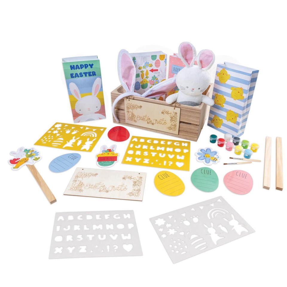Ollie & Grace Easter Crate - Morrisons Online Groceries & Offers