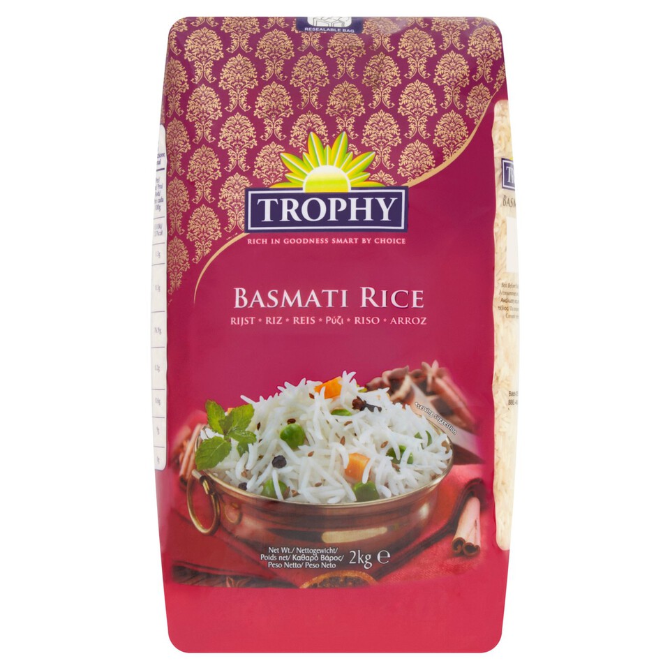 Trophy Basmati Rice - Morrisons Online Groceries & Offers