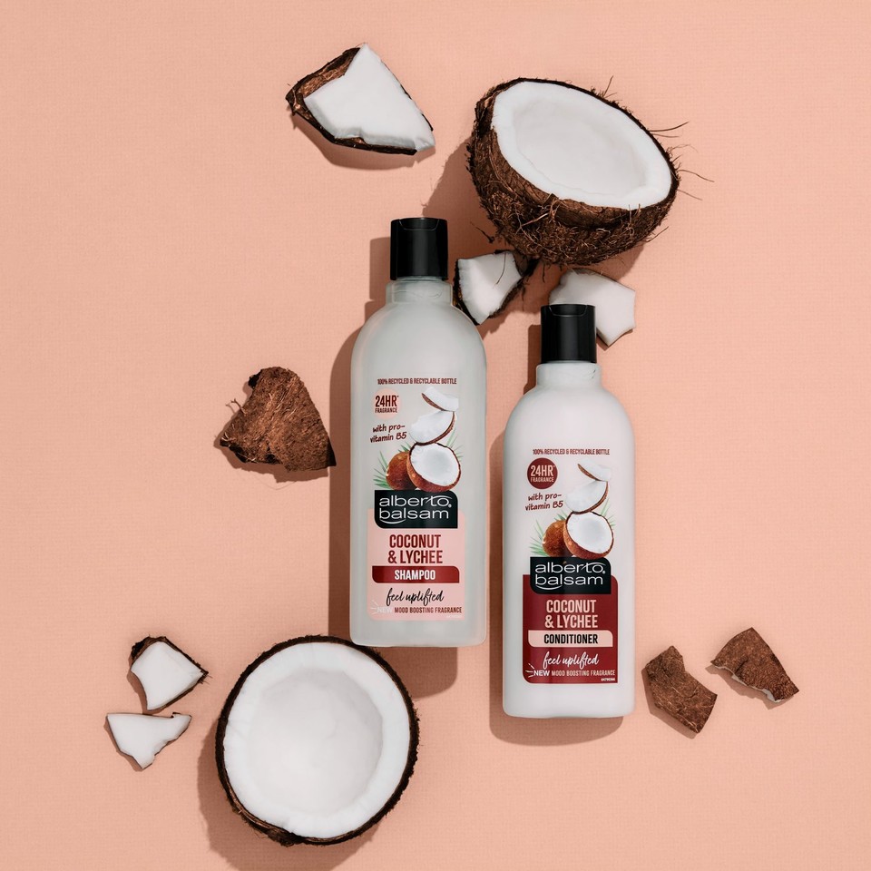 Alberto Balsam Coconut & Lychee Hair Conditioner - Morrisons Online ...