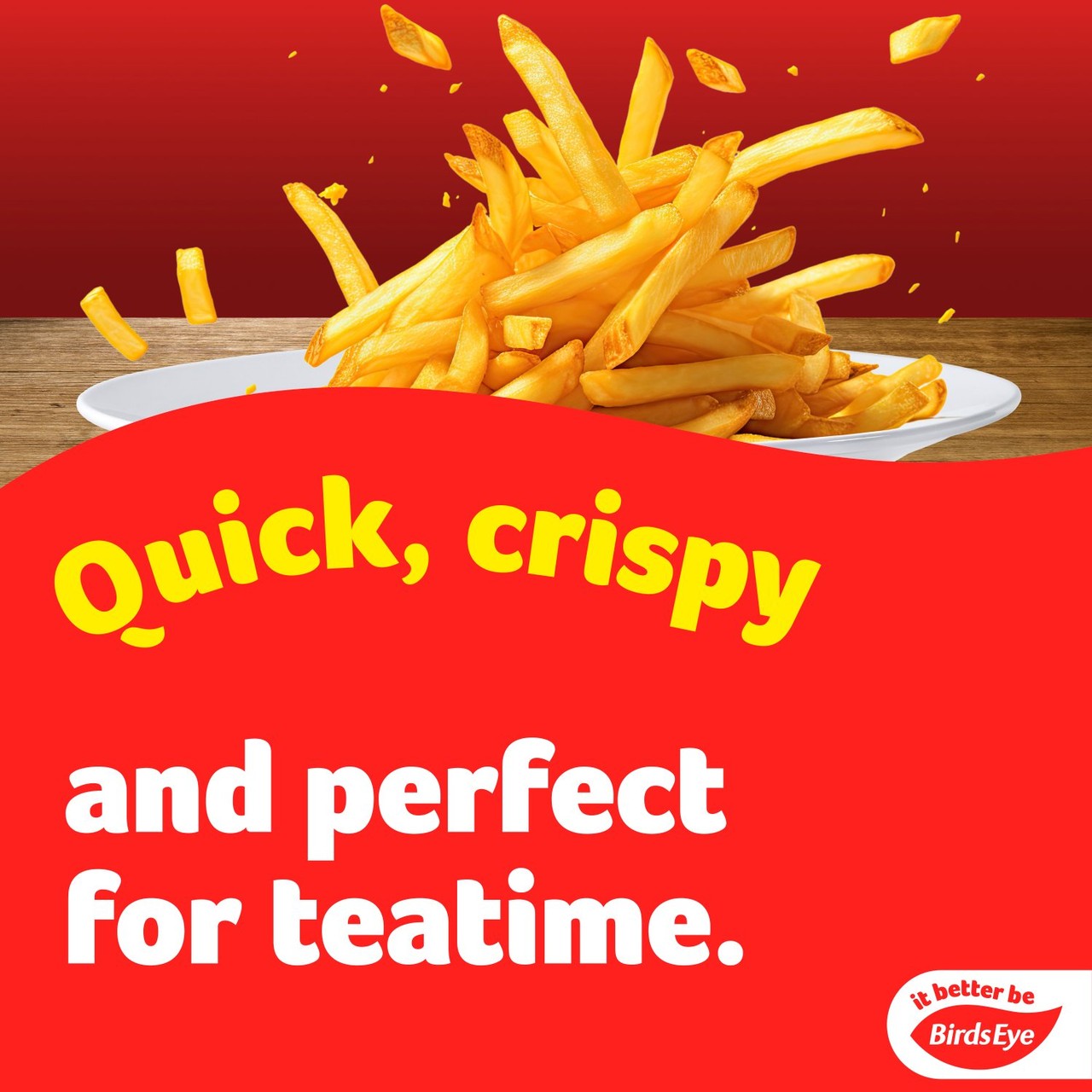 Birds Eye Express Fries 2 x 100g - Morrisons Online Groceries & Offers