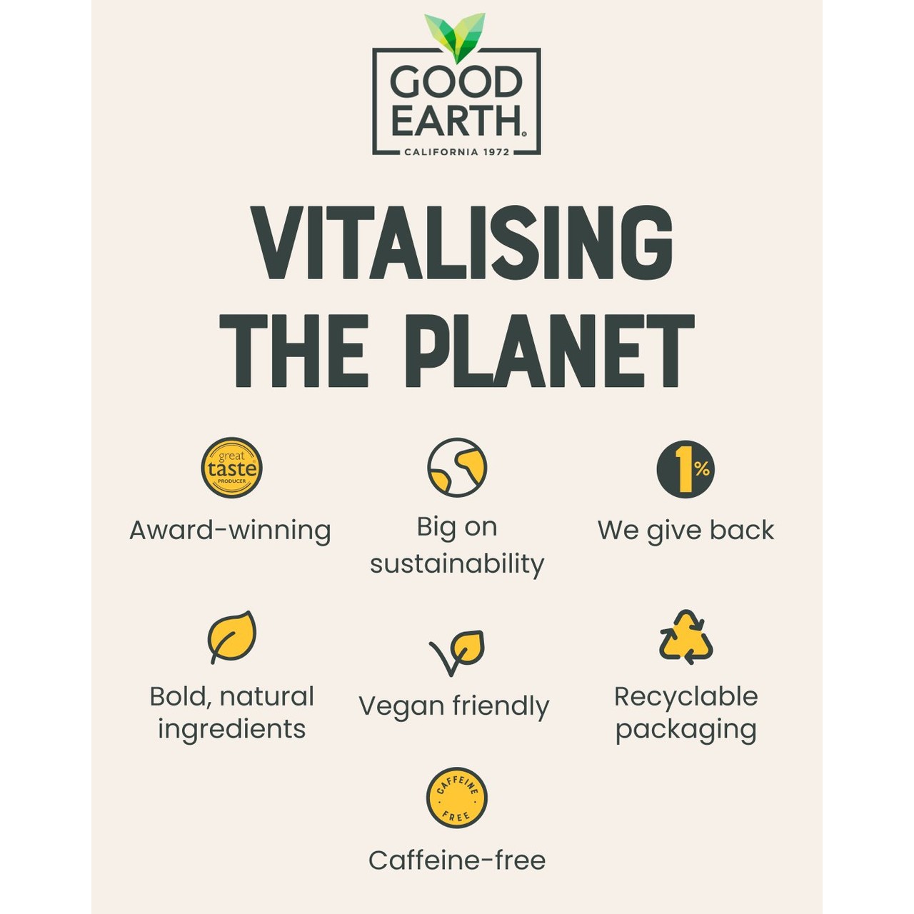 Good Earth Tea Lemon, Ginger & Turmeric 15's - Morrisons Online ...