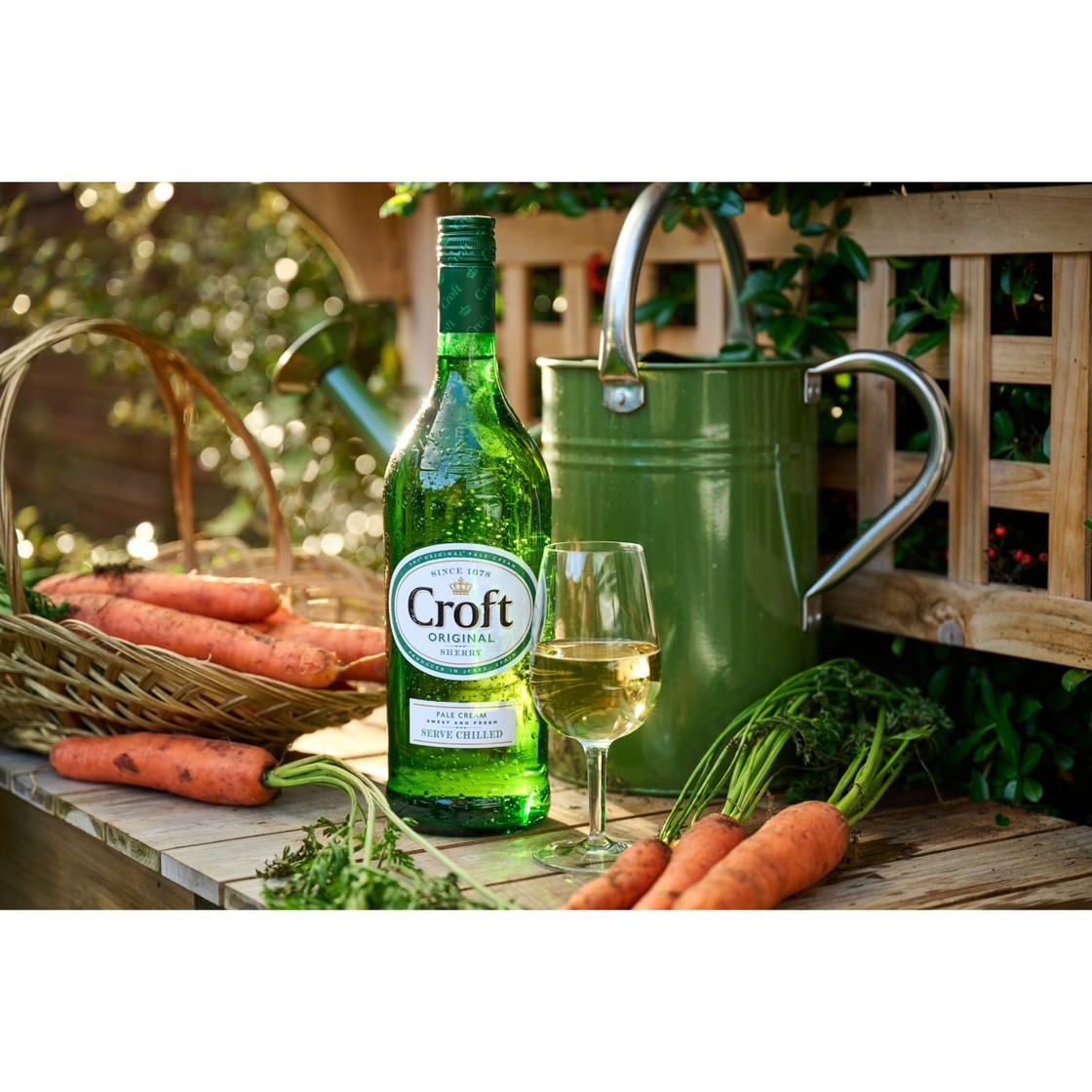 Croft Original Sherry Fine Pale Cream - Morrisons Online Groceries & Offers