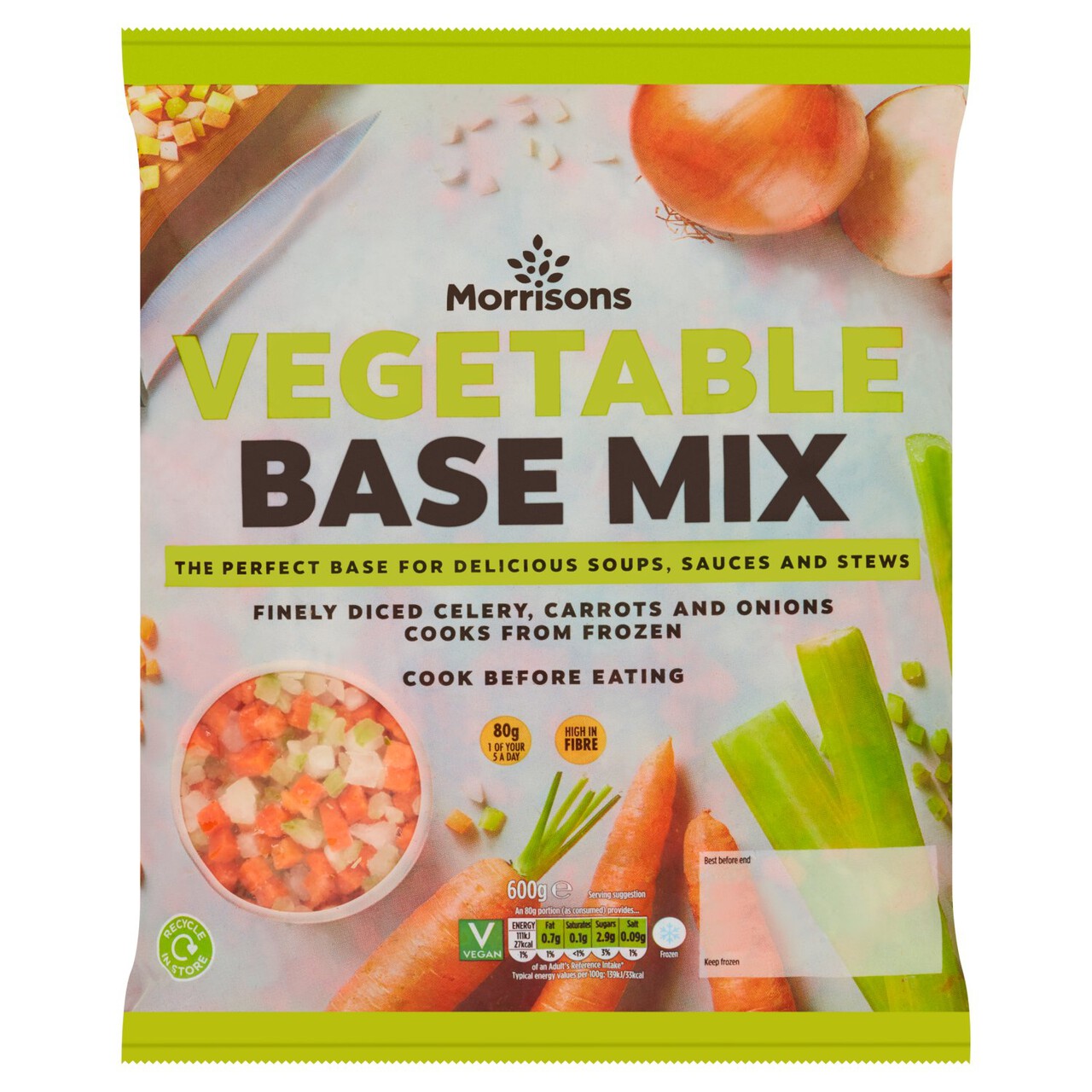 Morrisons Classic Vegetable Base Mix - Morrisons Online Groceries & Offers
