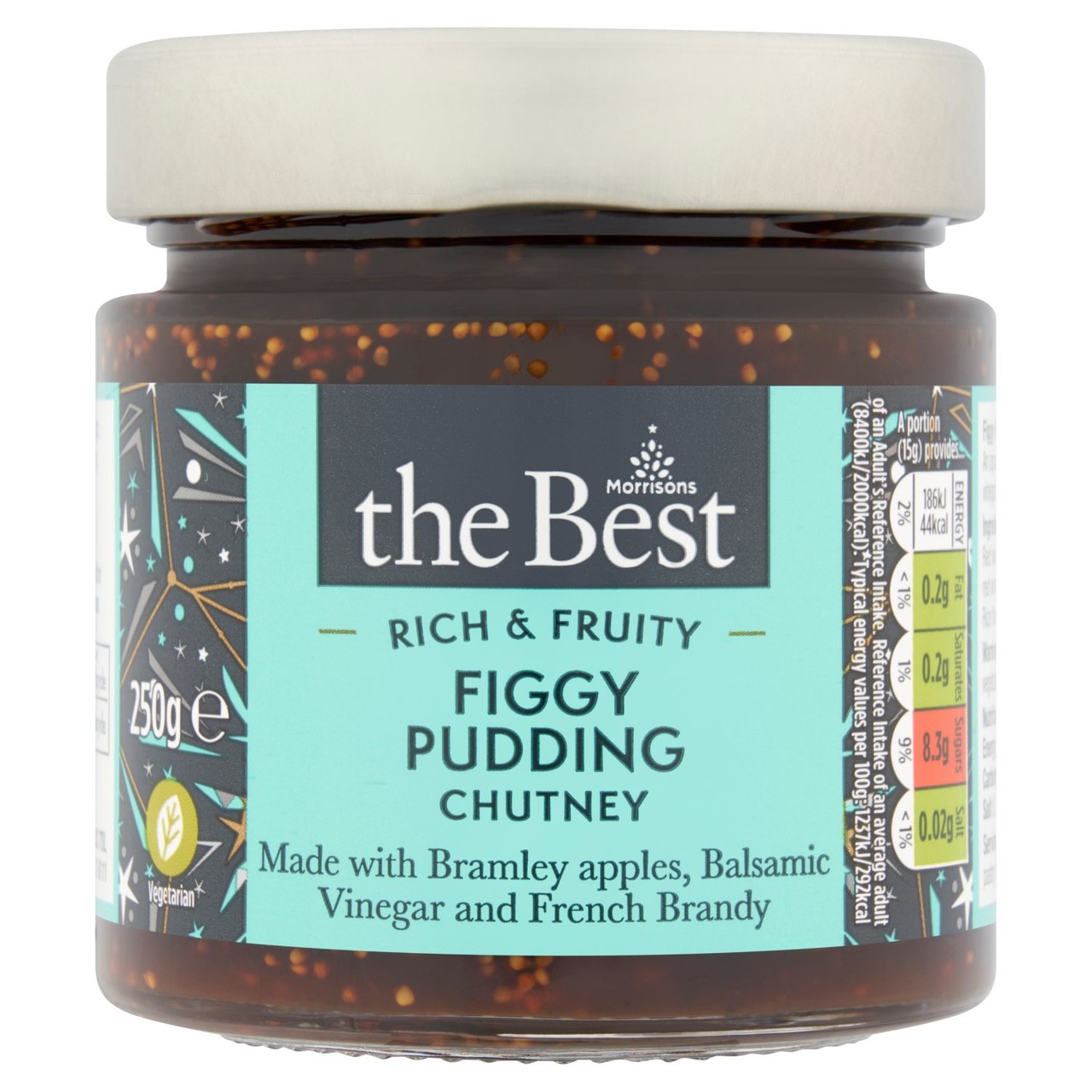Morrisons The Best Figgy Pudding Chutney 250g - Morrisons Online ...