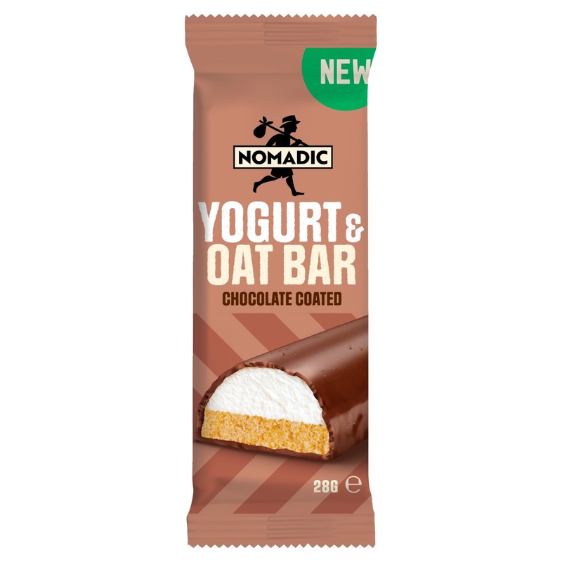 Nomadic Yogurt And Oat Bar Chocolate - Morrisons Online Groceries & Offers