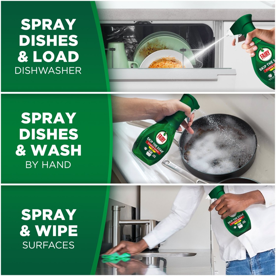 Fairy Skip The Soak Power Spray Fresh - Morrisons Online Groceries & Offers