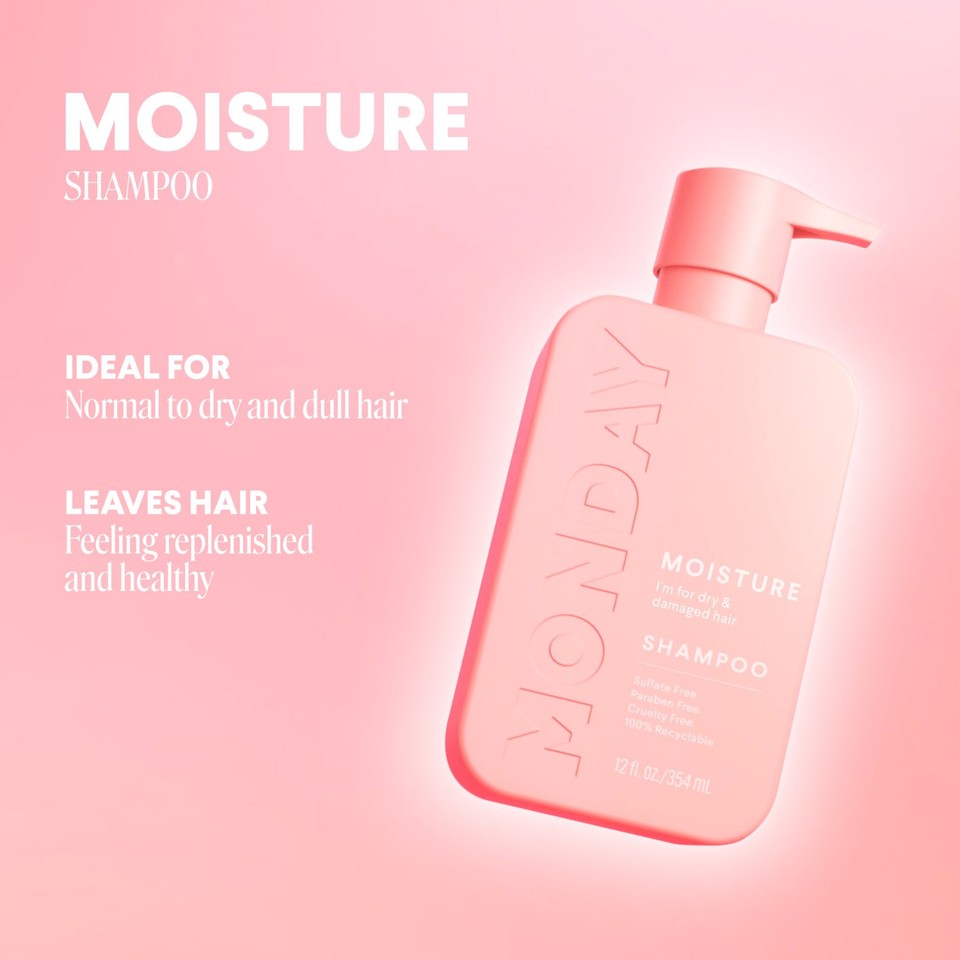 Monday Moisture Shampoo - Morrisons Online Groceries & Offers