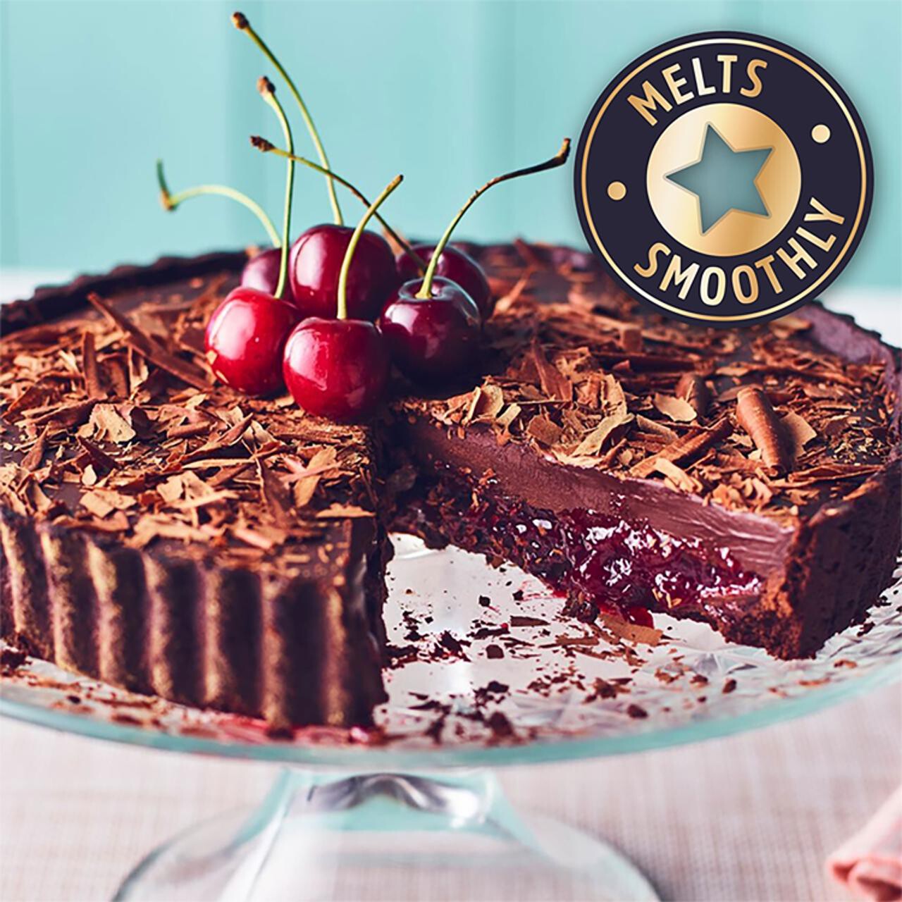 Dr. Oetker Extra Dark Chocolate Bar - Morrisons Online Groceries & Offers