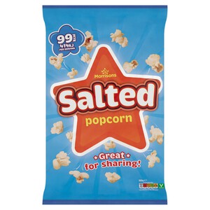 Morrisons Salted Popcorn - Morrisons Online Groceries & Offers