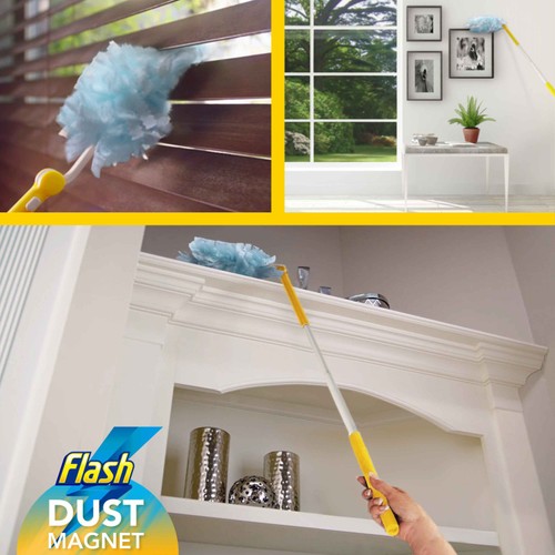 Flash Duster Xxl Starter Kit And 2 Pads - Morrisons Online Groceries ...