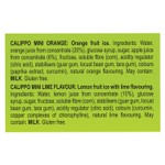 Calippo Mini Orange & Lime Ice Lollies - Morrisons Online Groceries ...
