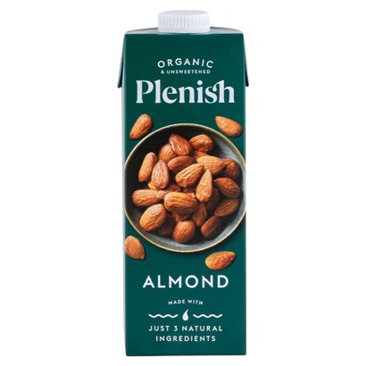 Plenish Organic Almond 1L - Morrisons Online Groceries & Offers