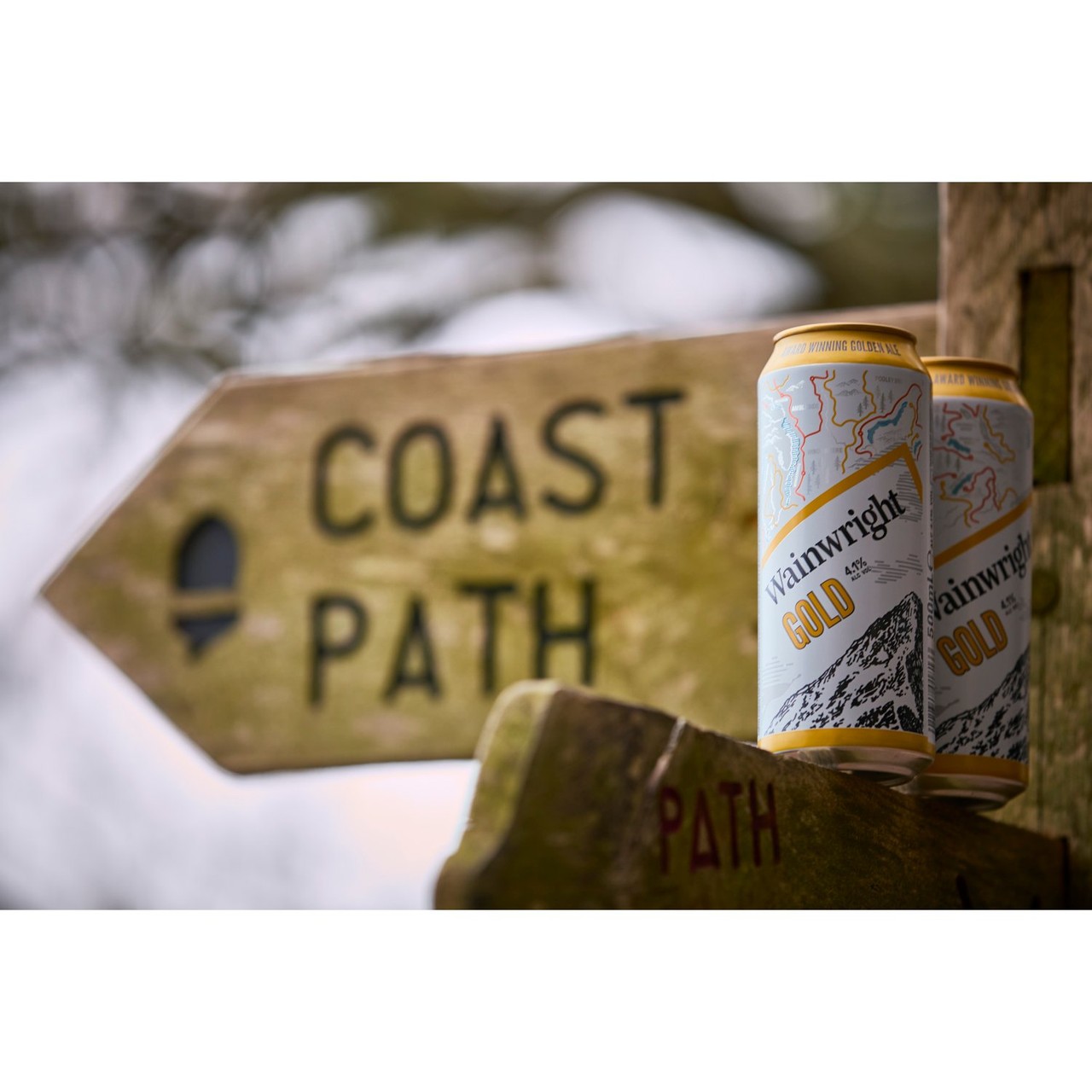 Wainwright Golden Ale Beer 4x500ml - Morrisons Online Groceries & Offers