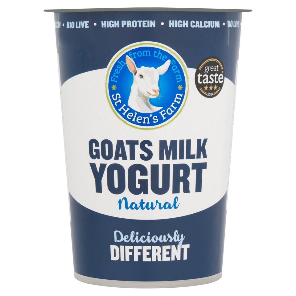 St Helens Farm Natural Goats Yogurt - Morrisons Online Groceries & Offers