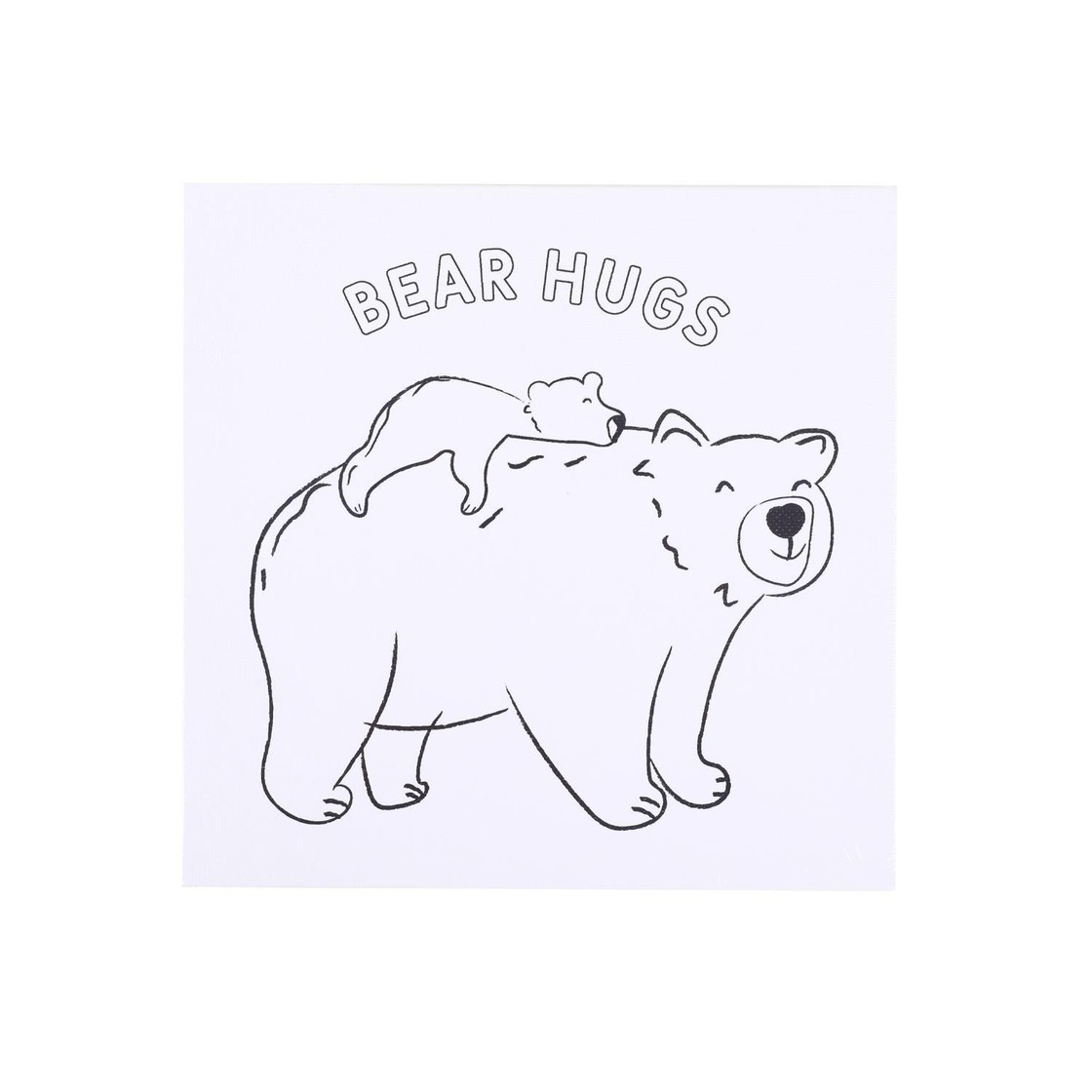 Morrisons Father's Day Bear Hugs Canvas - Morrisons Online Groceries ...