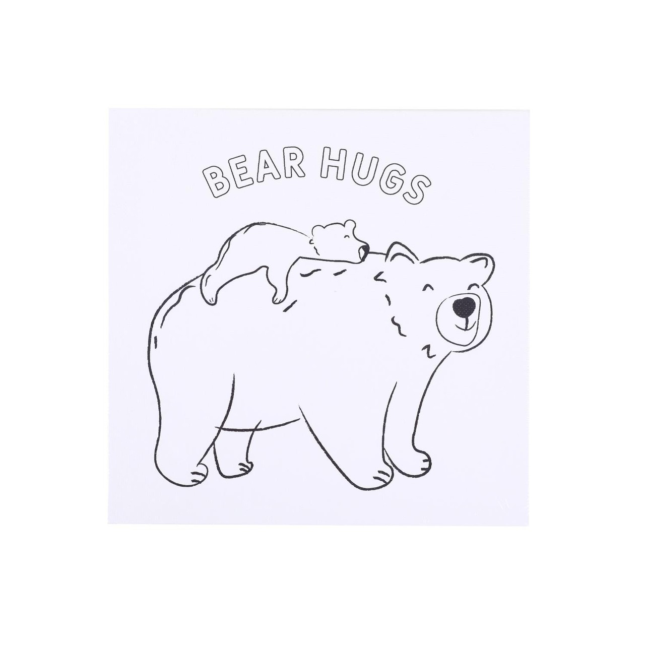 Morrisons Father's Day Bear Hugs Canvas - Morrisons Online Groceries ...