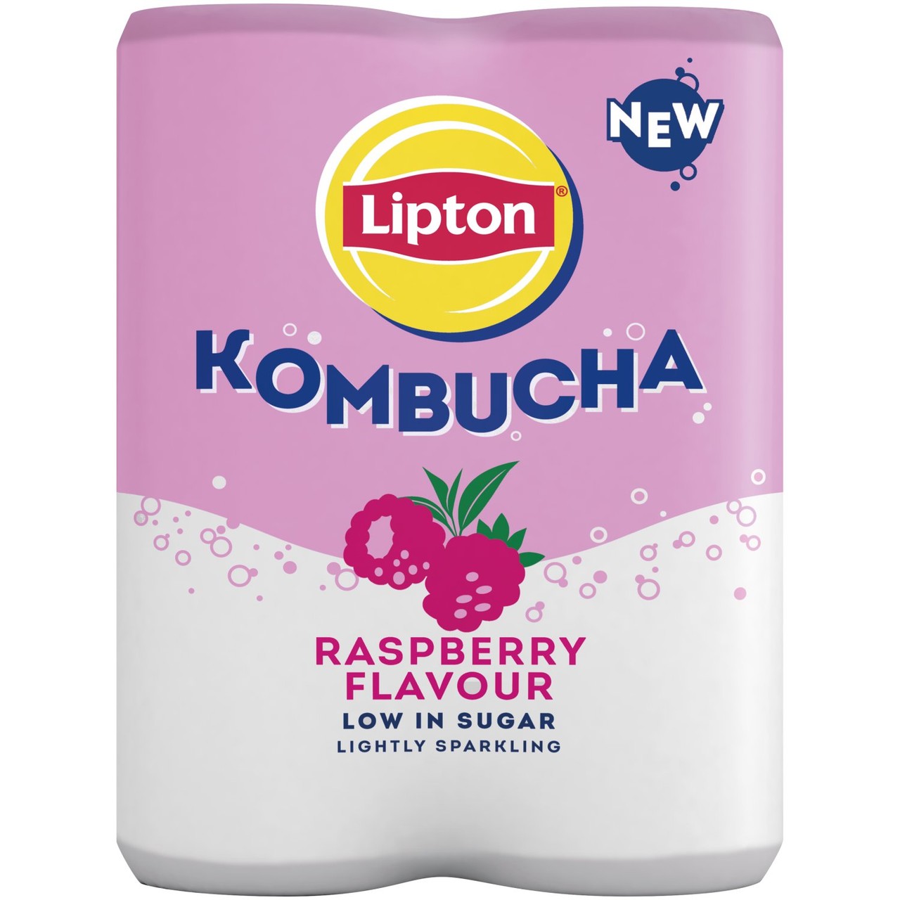 Lipton Kombucha Raspberry - Morrisons Online Groceries & Offers