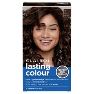 Clairol Lasting Colour Permanent Hair Dye 5 Medium Brown - Morrisons ...