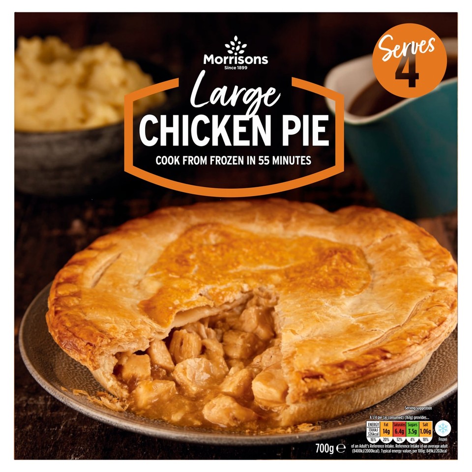 Morrisons Chicken Pie - Morrisons Online Groceries & Offers