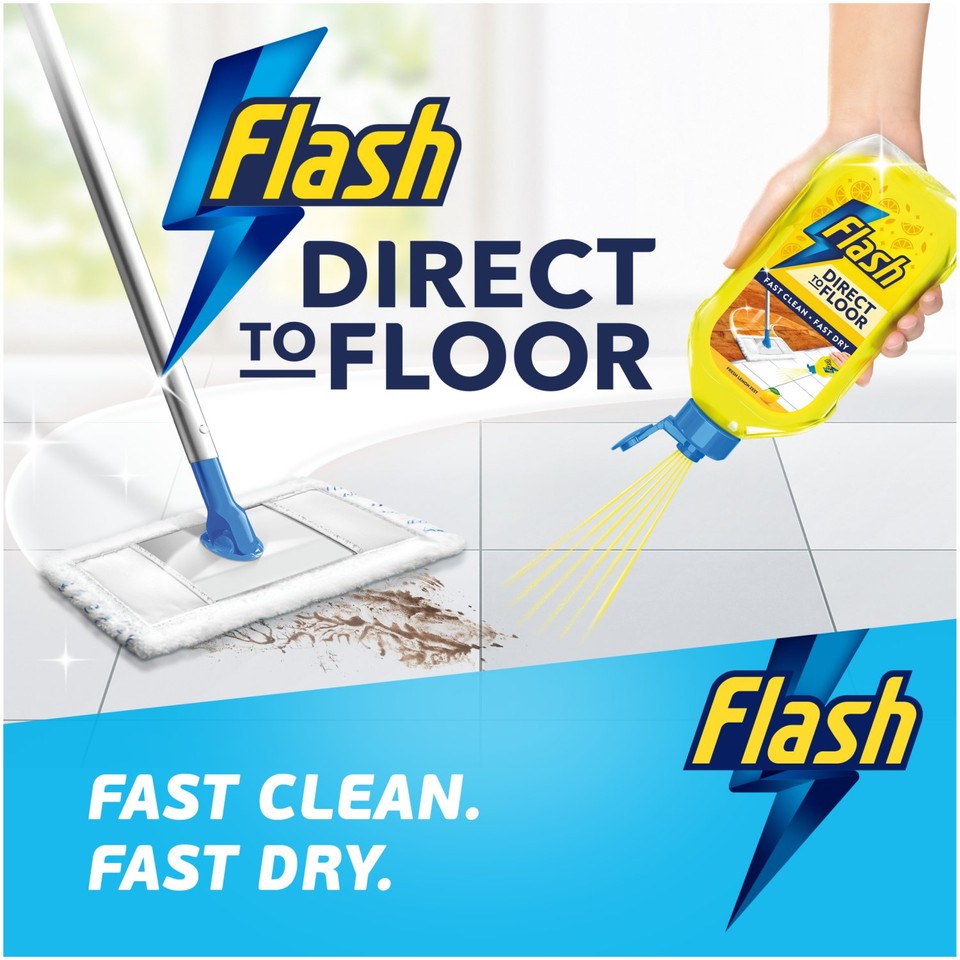 Flash Regular All Purpose Berry & Cherry Blossom Floor Cleaner ...